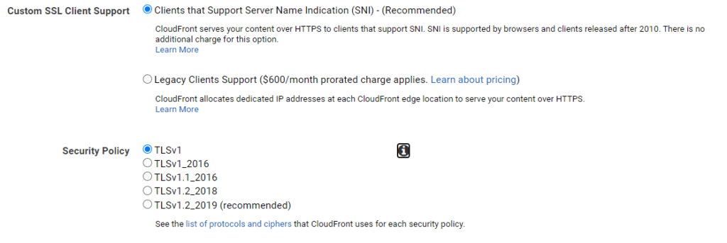How to get SSLLabs Grade A Rating with Amazon Cloudfront & ELB, ALB - TechToSpeech